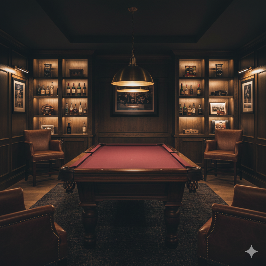 BigManCave | Luxury Man Cave Furniture, Seating, Pool Tables