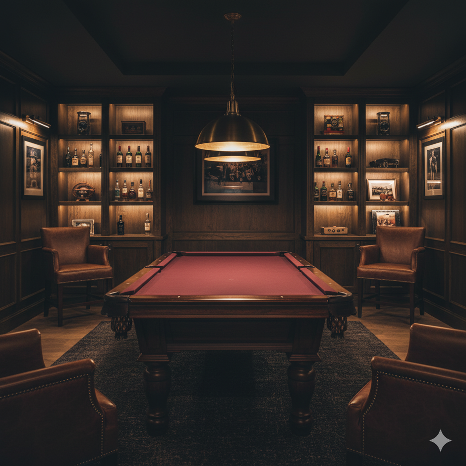 BigManCave | Luxury Man Cave Furniture, Seating, Pool Tables
