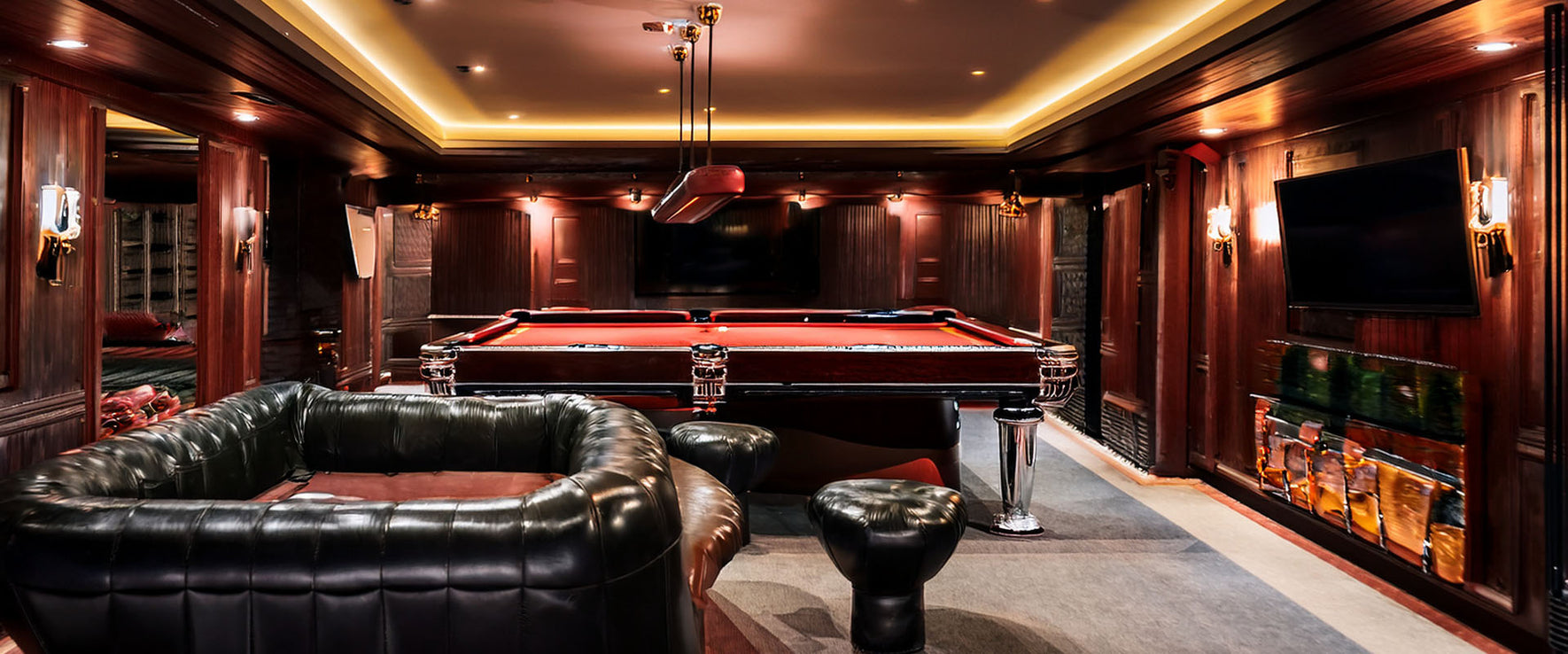 BigManCave | Luxury Man Cave Furniture, Seating, Pool Tables